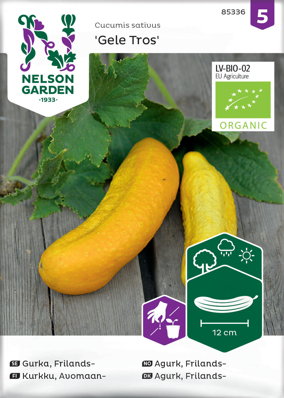 Löydä suosikkivihanneksesi | Nelson Garden